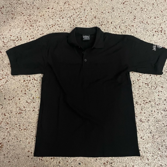 Jack Daniels | Shirts | Jack Daniels Polo Black Medium | Poshmark